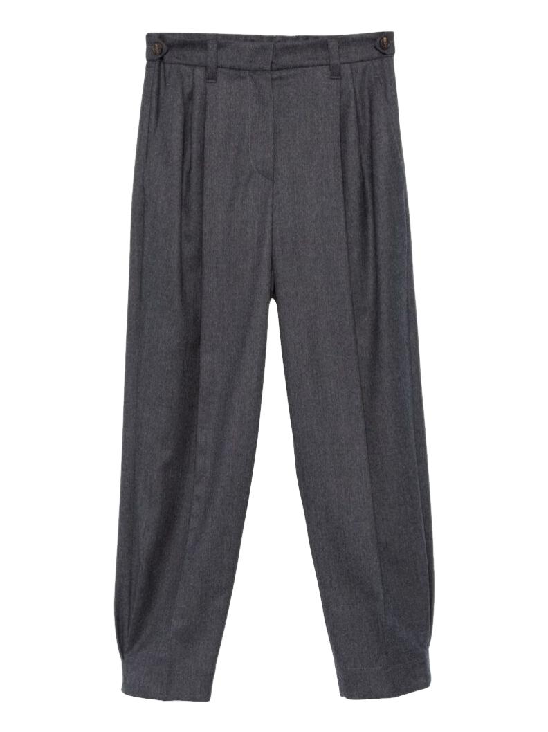 BRUNELLO CUCINELLI Brunello Cucinelli Pleated Tailored Trousers
